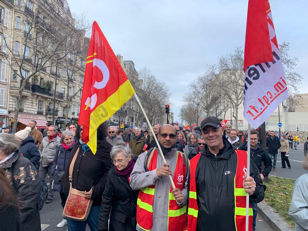 Les revendications – CGT CRIT